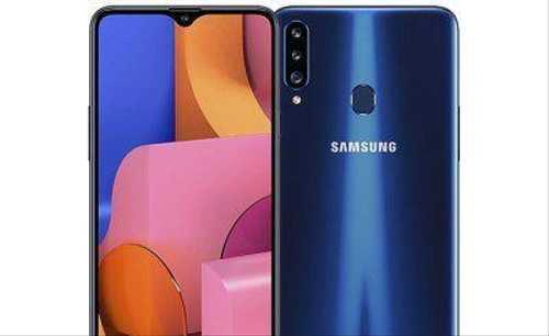 Samsung Galaxy A20s запчасти в наличии (+ замена)