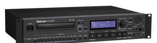 Tascam CD-6010 профессиональный CD/mp3 проигрывате