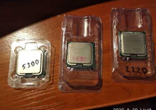 Процессоры Intel сокет 775