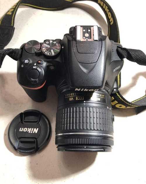 Фотоаппарат зеркальный Nikon D3500 Kit 18-55