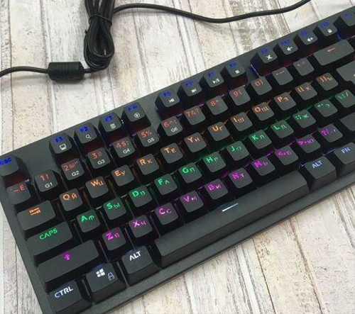 Игровая клавиатура механическая GK 165DL