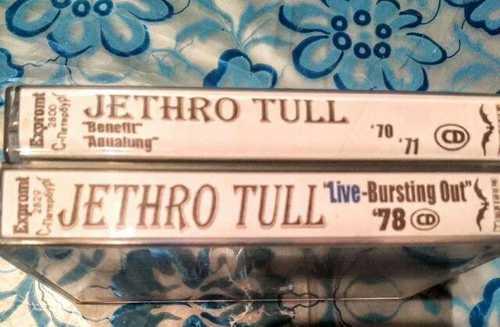 Аудиокассеты с: jethro tull