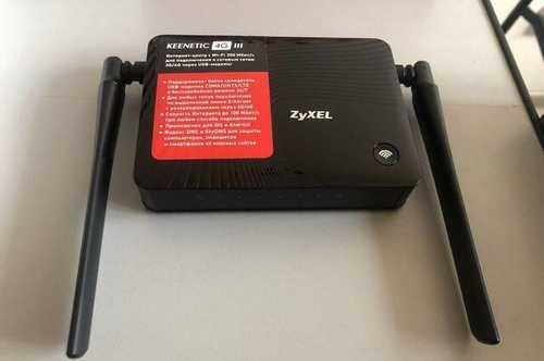 Wi-Fi роутер Zyxel Keenetic 4G III