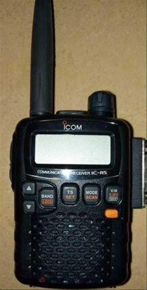 Сканирующий приемник icom IC-R5