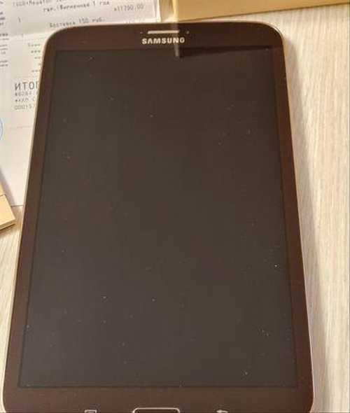 Планшет Samsung Galaxy Tab 3 (нерабочий)