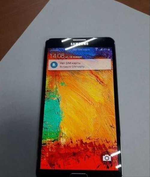 Samsung galaxy note 3 SM-N9005