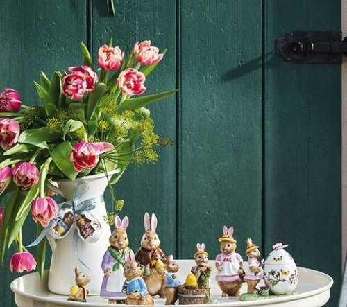 Пасха фигурки кролики Bunny Tales Villeroy & Boch