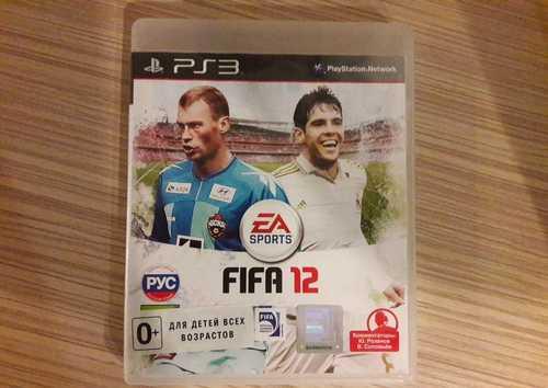 Игра для Play Station 3 fifa 2012