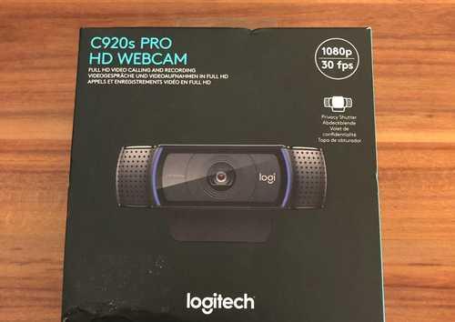 Logitech C920s HD PRO