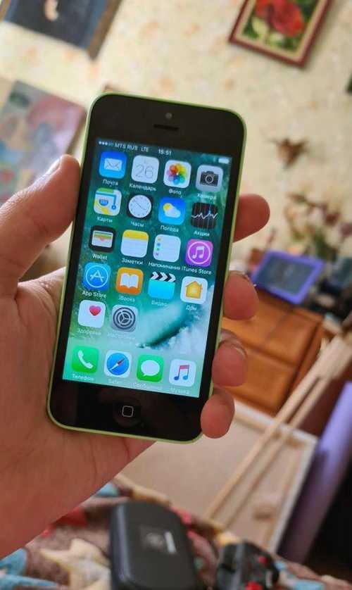 iPhone 5c lte 16gb