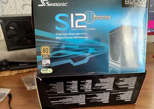 Блок питания Seasonic S12II-620 Bronze 620W