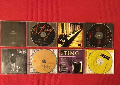 Фирменные cd Sting