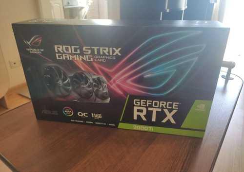 Asus ROG Strix rtx 2080ti gaming oc