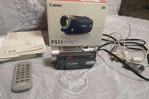Видеокамера Canon FS11
