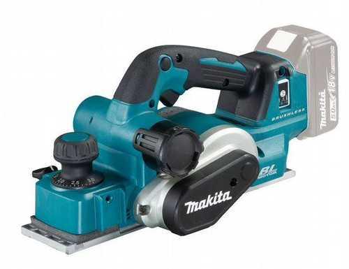 Аккумуляторный рубанок Makita LXT DKP181Z