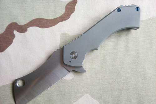 Нож Rad Knives One Off Toxic Fab