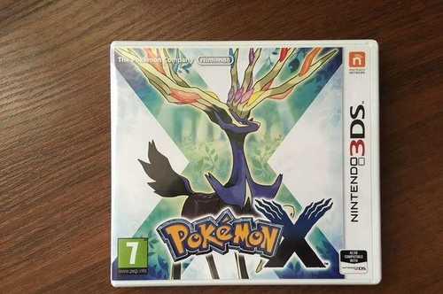 Pokemon X 3DS (EUR)