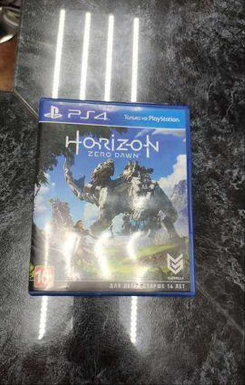 Игра Sony PS4 horizon