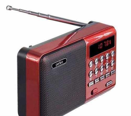Радиоприемник цифровой Perfeo palm FM+ мп3 плеер