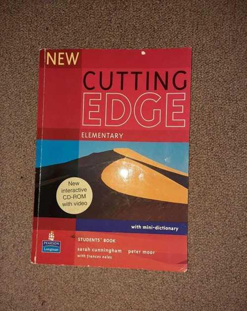 Учебник по английскому языку "NEW cutting edge ele