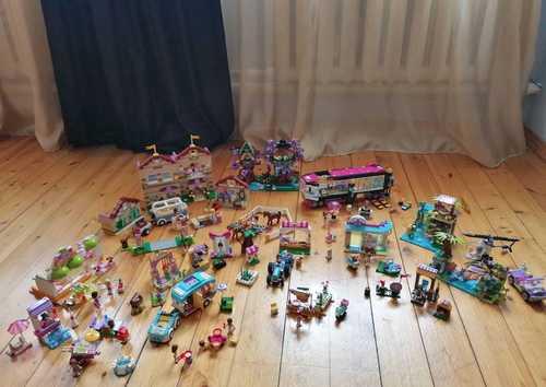 Наборы Lego Friends, Lego Elves, Lego Disney