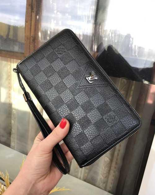 Кошелёк-клатч мужской Louis Vuitton новый