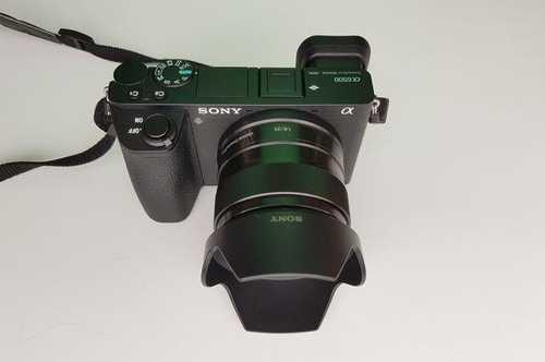 Sony A6500 ilce 6500 (+Sony 35mm +Sigma AF 16mm f)