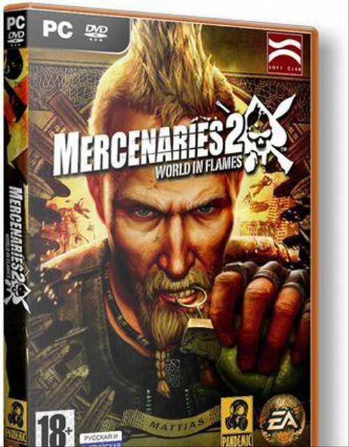 Mercenaries 2 world IN flames для PC