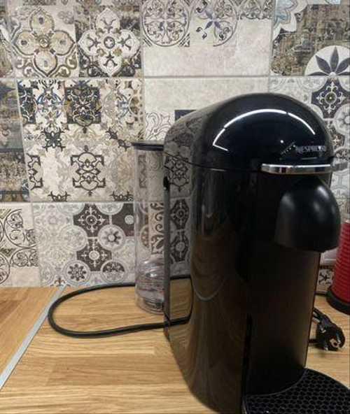 Кофемашина nespresso vertuo plus