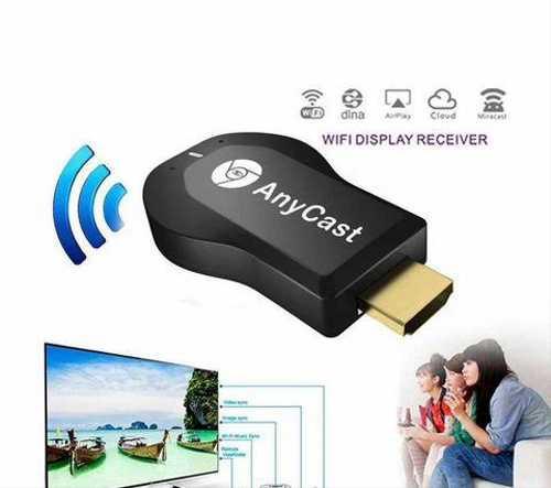 AnyCast M2 Plus беспроводной WiFi/hdmi адаптер