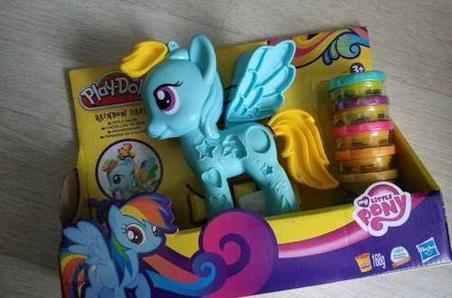 My Little Pony, Новый набор play-doh