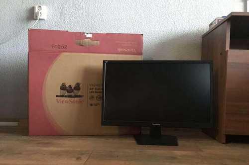 24 hdmi viewsonic va2407h (проверка)