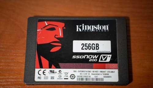 SSD 2,5' Kingston 256 не определяется