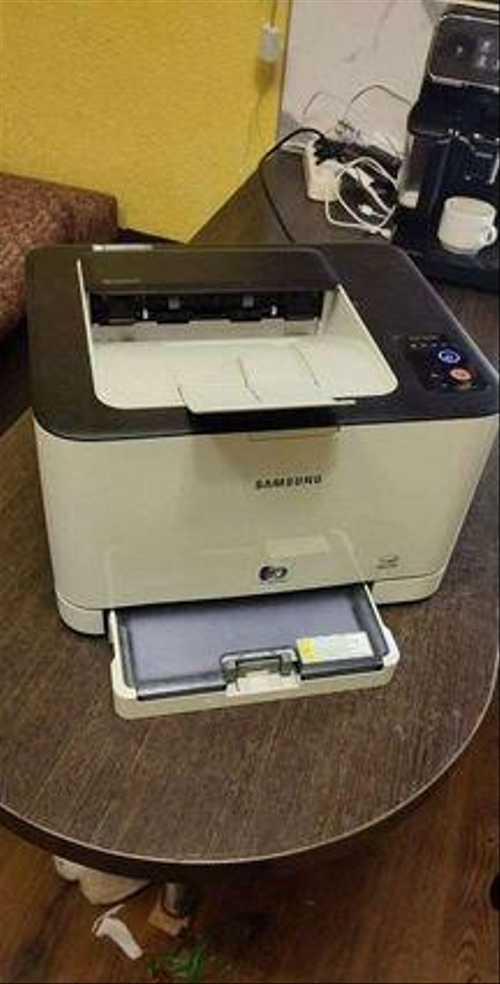 Принтер лазерный цветной сетевой Samsung CLP-320N