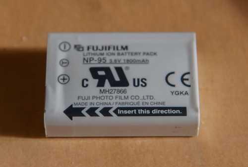 Аккумулятор FujiFilm NP-95