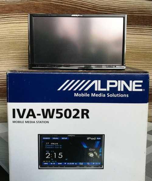 Alpine IVA-W502R
