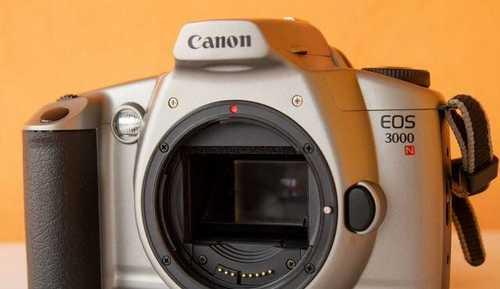 Пленочный фотоаппарат Canon EOS 3000n body