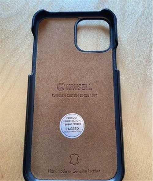 Чехол накладка натуральная кожа iPhone 11 PRO/MAX