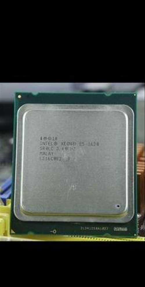 Процессор xeon e5 1620