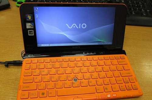 Ноутбук-клатч Sony Vaio VPC-P11S1R