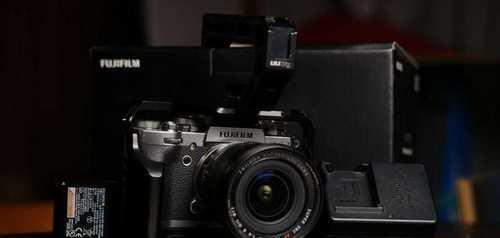 Fujifilm x - t 3 + большой комплект