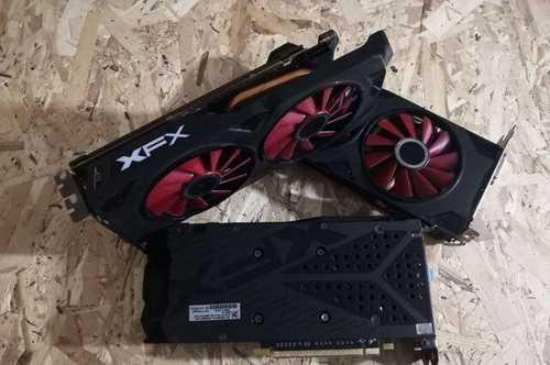 Видеокарты XFX Rx 570 8gb