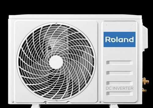 Инверторный кондиционер Roland RDI-WZ12HSS/N1