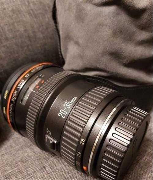 Объектив Canon EF 20-35 f/2.8 L