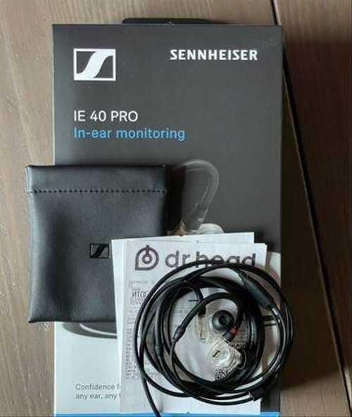Наушники Sennheiser IE 40 Pro Clear