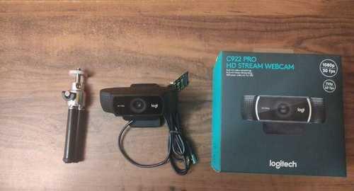 Вебкамера Logitech C922 Pro 1080p