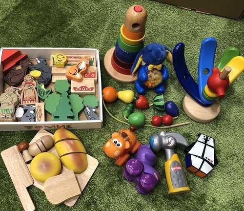 Playscool, Ks’Kids, Plan Toys,Rubiks