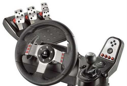 Logitech G27 Racing Wheel