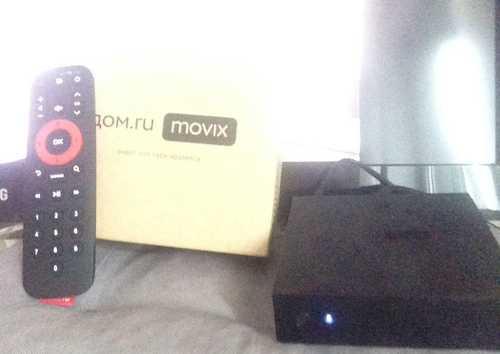 Тв приставка домру Movix WiFi