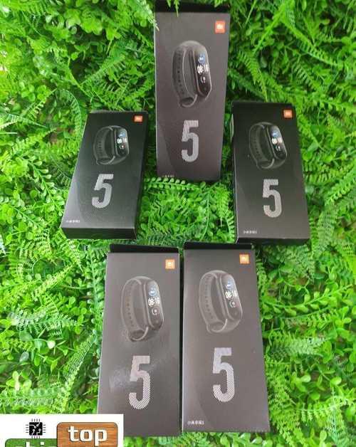 Фитнес-браслет Xiaomi Mi Band 5 Black